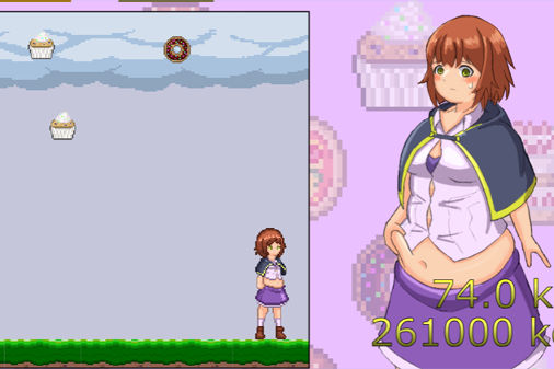 【無料】肥満化を防ぐ回避アクション【FAT WEATHER】 ｜ 暇つぶしに最適！たんげーむ【PC】