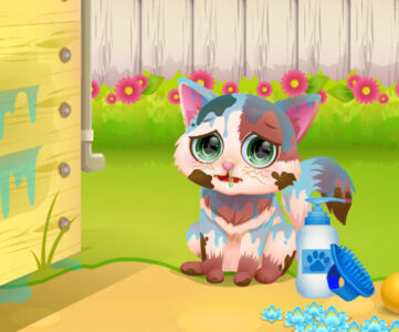 【無料】イヌとネコのお手当ゲーム Funny Rescue Pet ｜ 暇つぶしに最適！たんげーむ【PC】