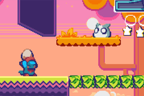 【無料】タマゴを投げるアクションアドベンチャー【スターグローブ・スクランブル】 ｜ 暇つぶしに最適！たんげーむ【PC】