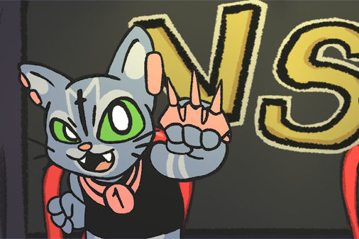 【無料】ネコの早食いミニゲーム【ファットキャットフェスト (The Fat Cat Fest)】 ｜ 暇つぶしに最適！たんげーむ【PC】